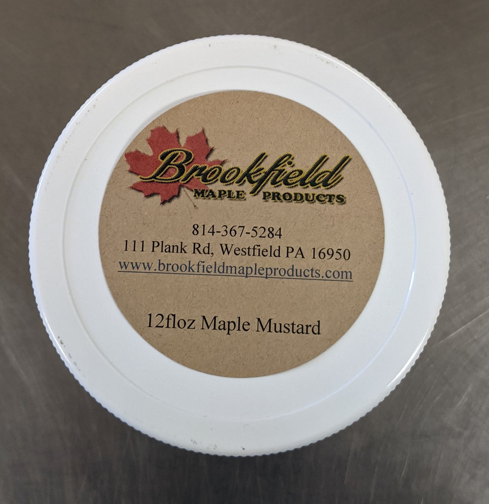 Maple Mustard – Brookfield Maple Products