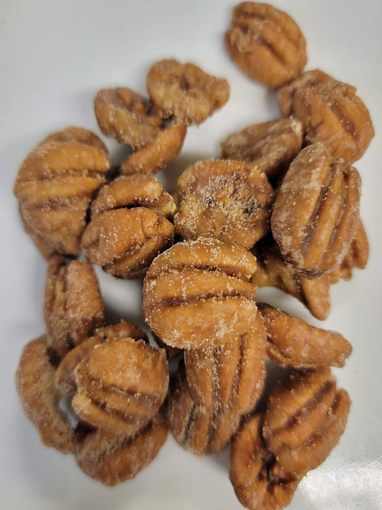 Maple Candied Pecans – Brookfield Maple Products