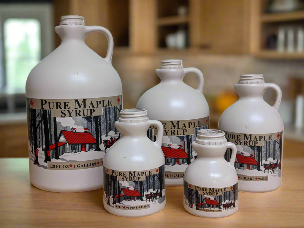 Case of Sugarhill "ALL-State" Jugs (choose size) – Brookfield Maple ...
