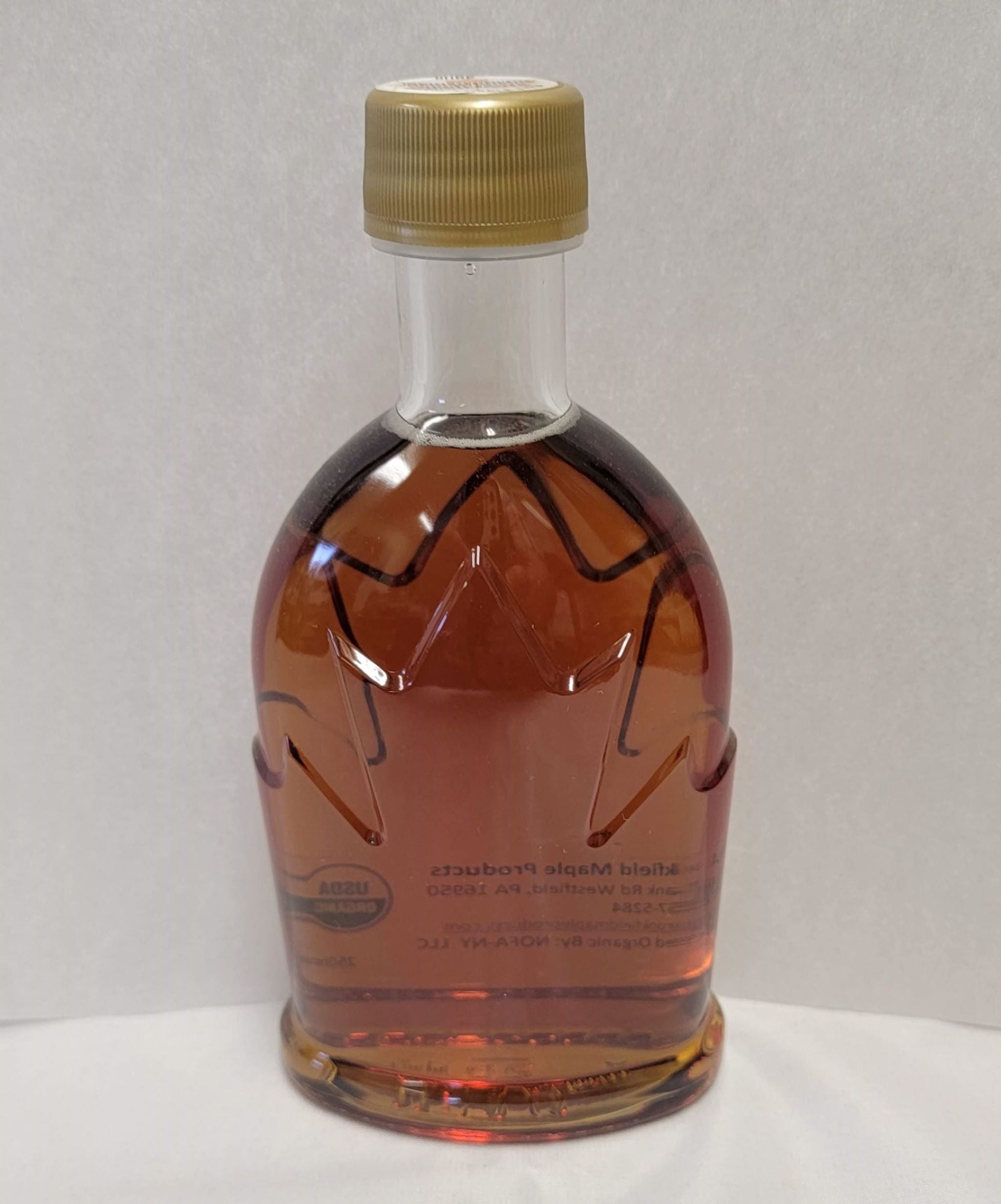 Natural Maple Syrup Tall Bottle - Check Out Our Unique Bottles ...