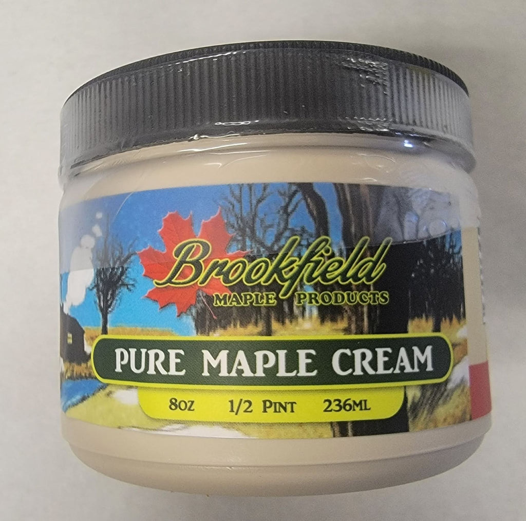 Maple Cream (Choose Size) – Brookfield Maple Products