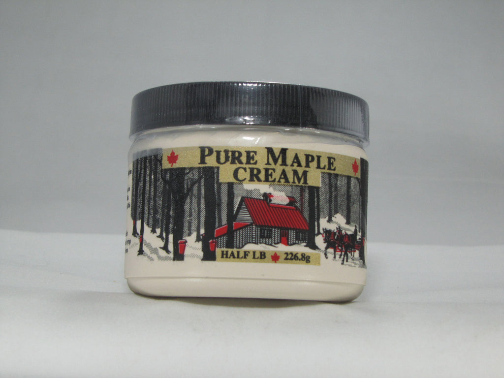 Sugarhill Maple Cream Empty Containers (choose size) – Brookfield Maple ...