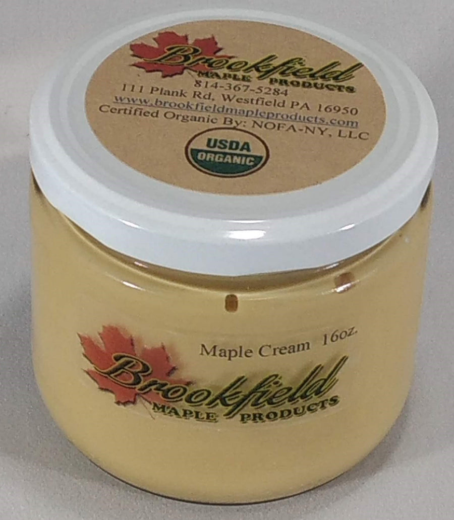 Maple Cream - Shop Maple Cream Products | Brookfield Maple Products