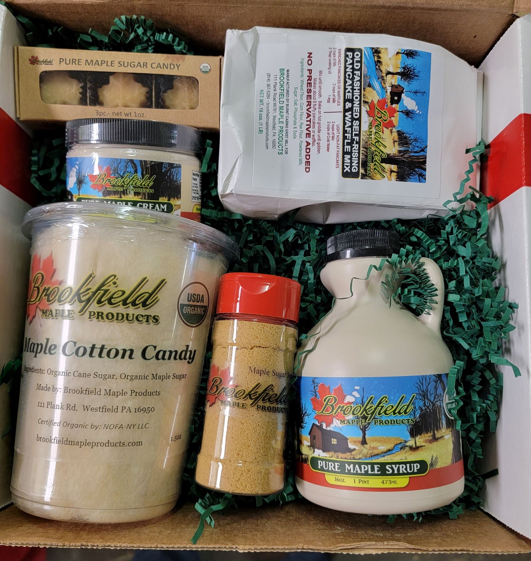 Maple Cotton Candy - Try Our Maple Cotton Candy – Brookfield Maple Products