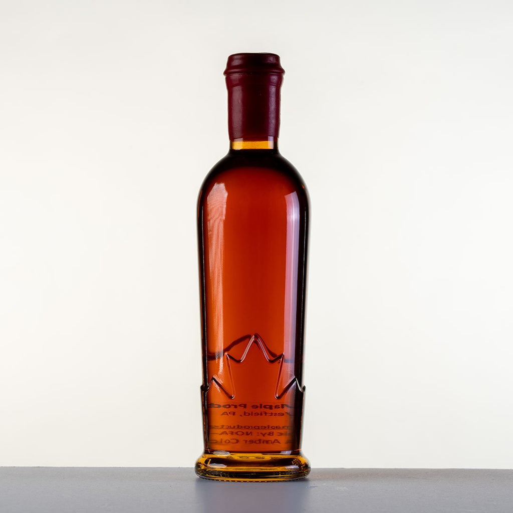 Natural Maple Syrup Tall Bottle - Check Out Our Unique Bottles ...