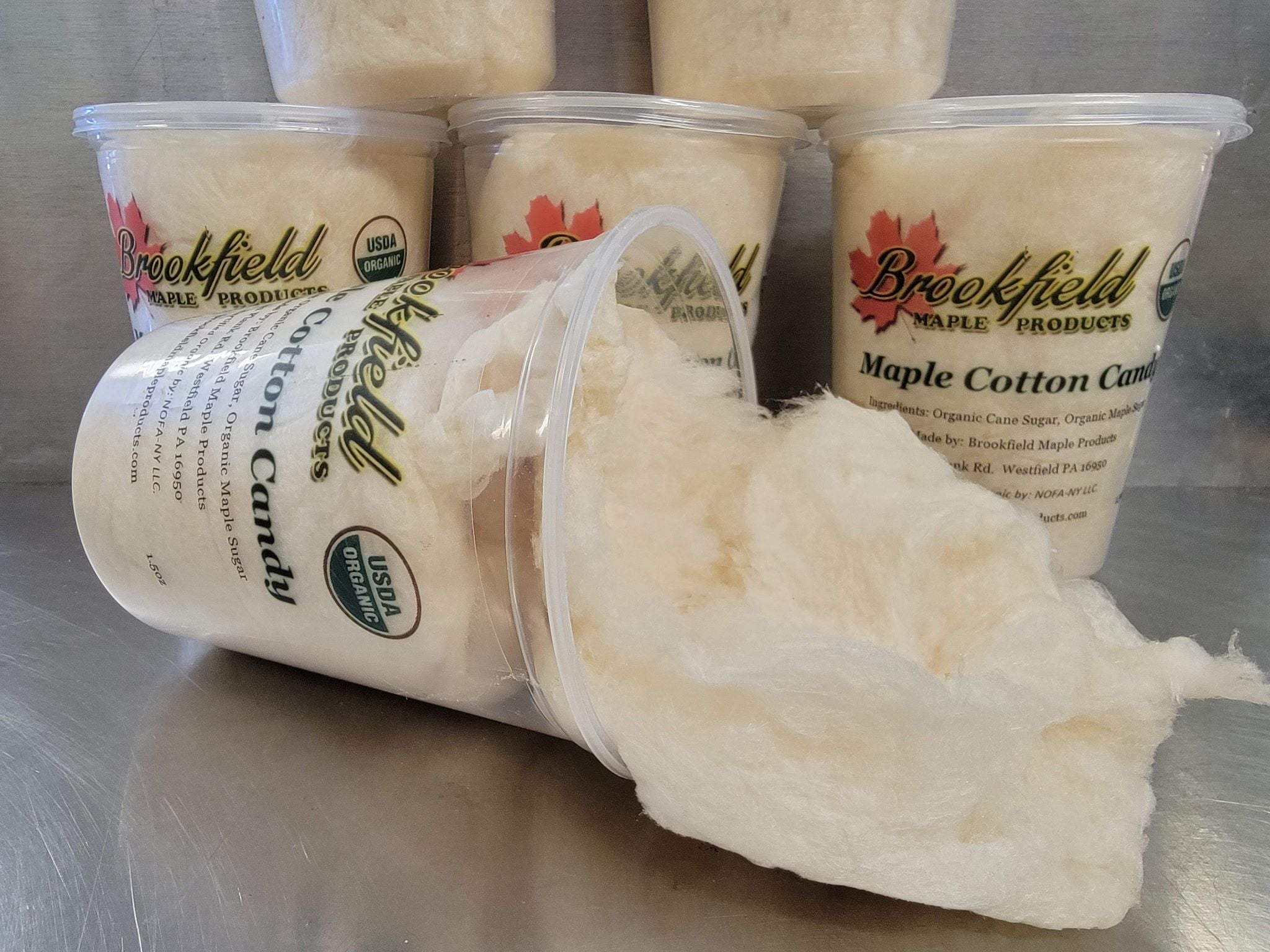Maple Cotton Candy - Try Our Maple Cotton Candy – Brookfield Maple Products