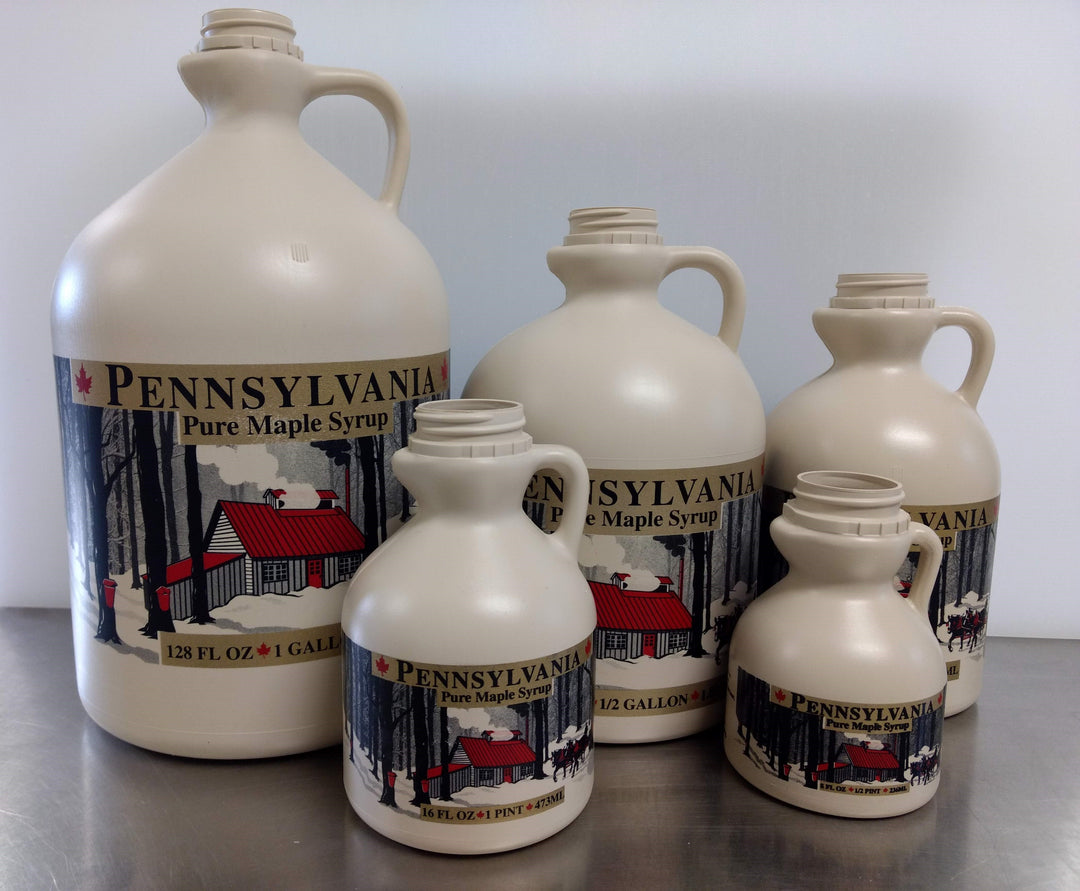 Sugarhill "ALL-State" Jugs (choose size) – Brookfield Maple Products